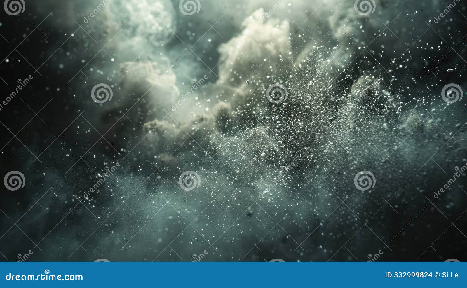 Explosive Film Grain Texture Background Stock Illustration ...