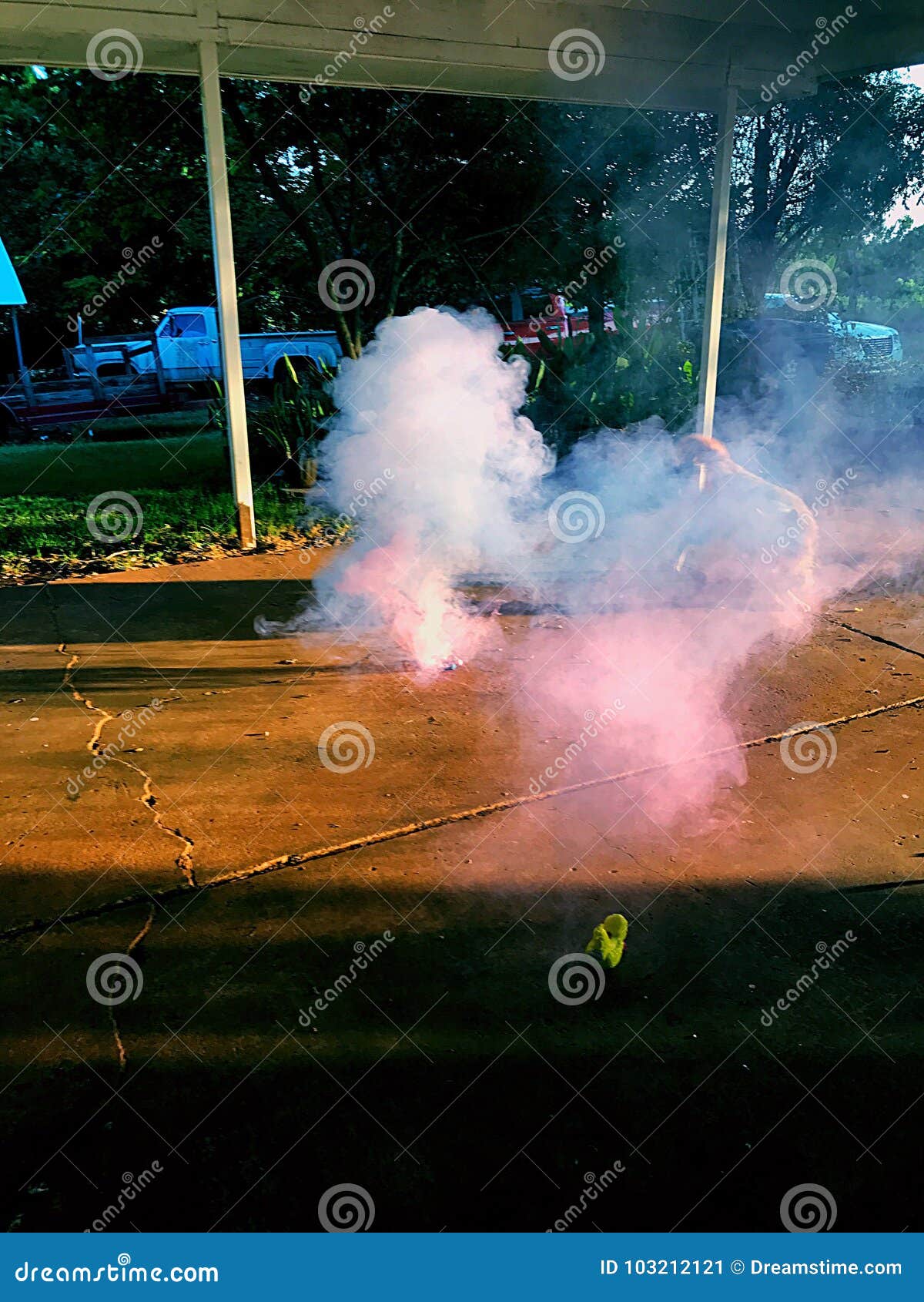 Explosive firecracker stock image. Image of pink, firecracker - 103212121