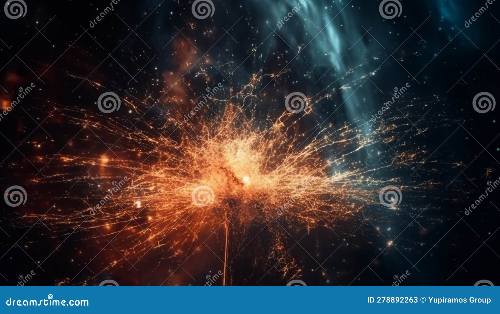 Explosive Fireworks Ignite Vibrant Celebration of Fourth of July Joy ...