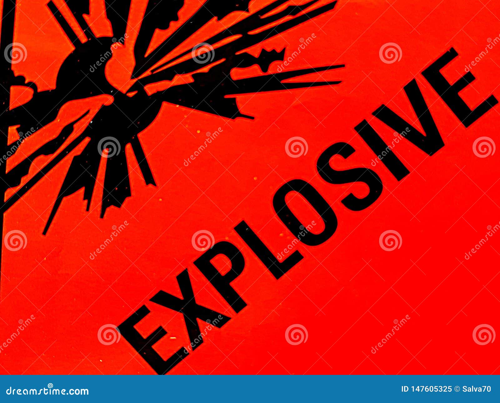 Explosive flammable stock illustration. Illustration of batteries ...