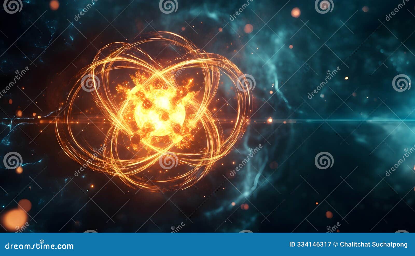 Explosive Fusion of Atomic and Nuclear Processes Transforming Energy ...