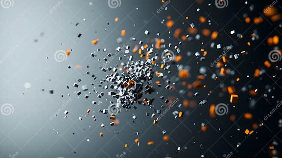 Explosive Fusion of Particles: a Stunning Visual Representation of ...