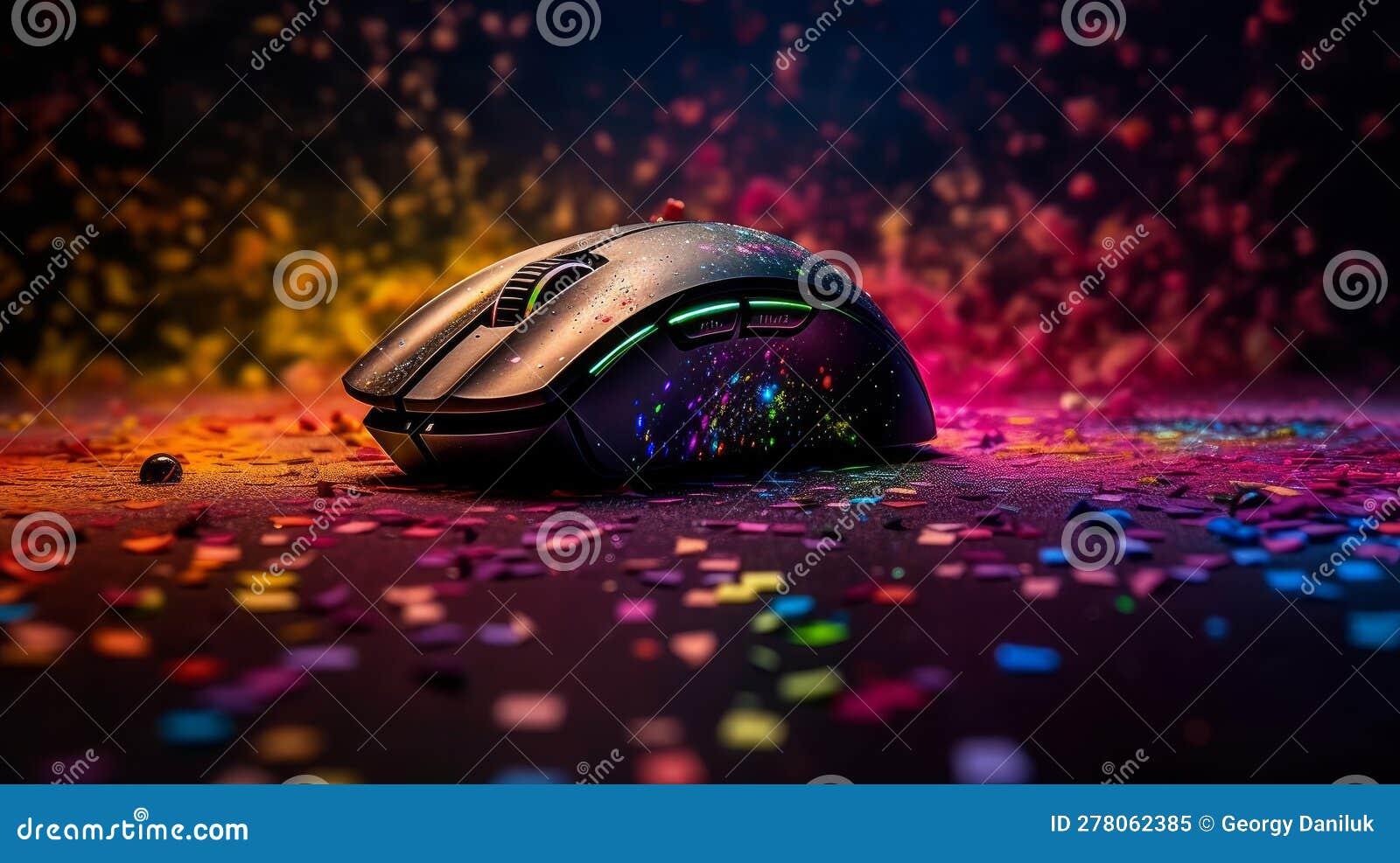 Explosive Gaming Mouse Shoot with Sony A9 and Studio Volumetric ...