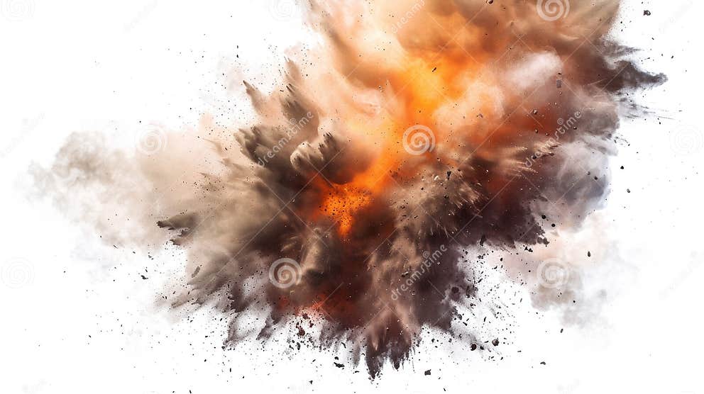 Explosive Impact Generative AI Stock Photo - Image of design, marketing ...