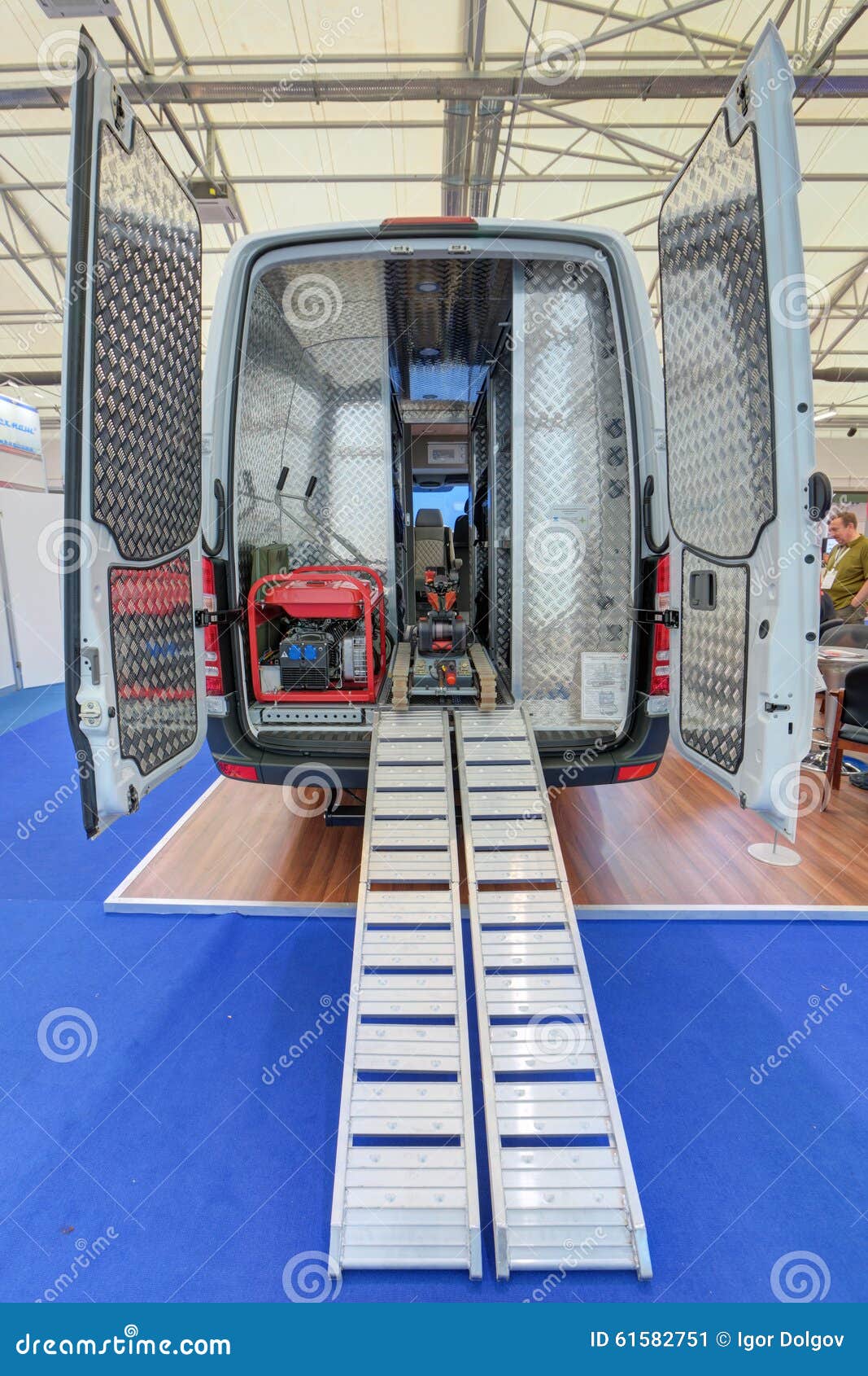 Minesweeper Robot Editorial Photo 210695639