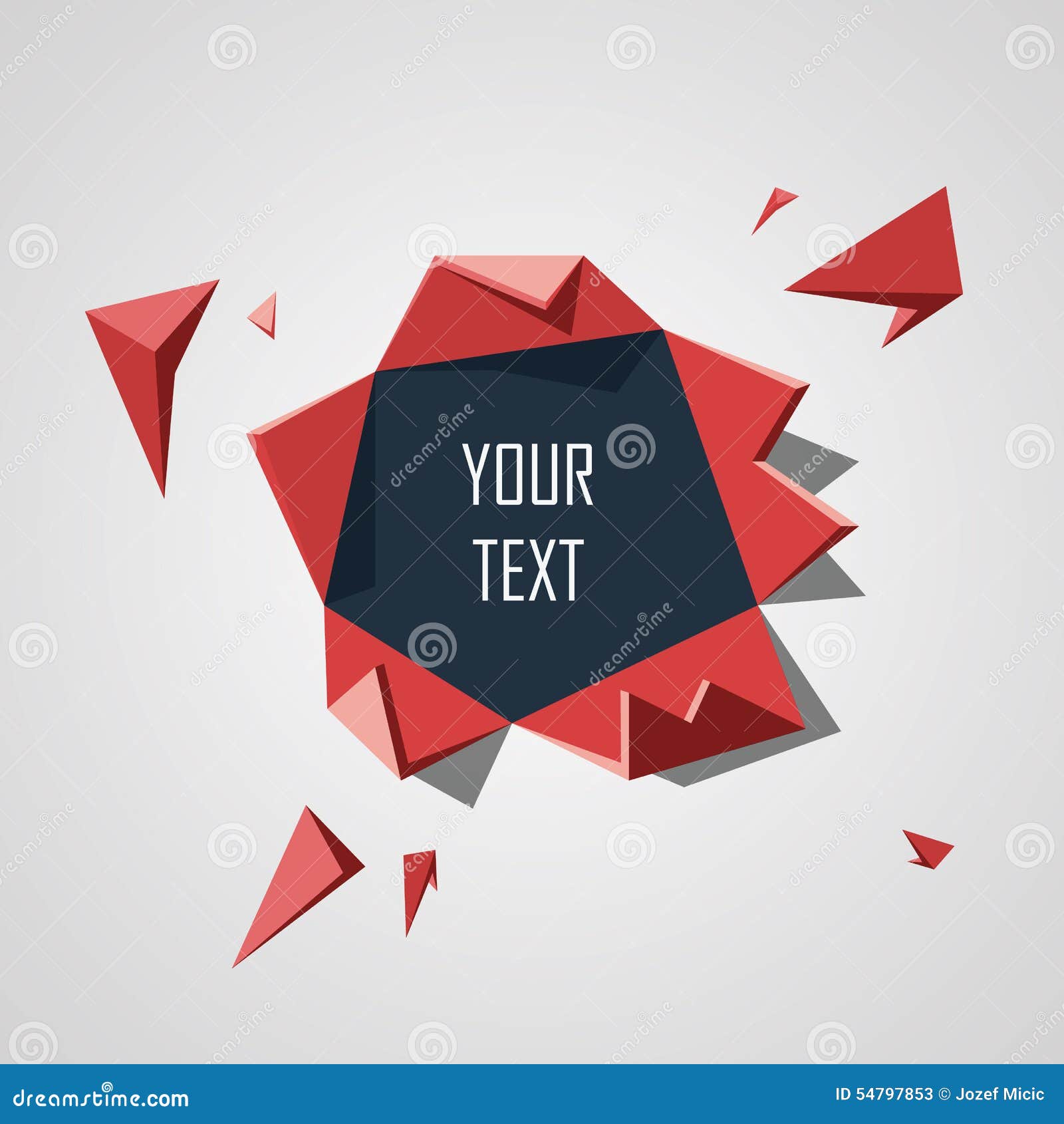 Explosive Low Poly Object Creating Hole in Stock Vector - Illustration ... Explosive Low Poly Object Creating Hole in Stock Vector - Illustration ...