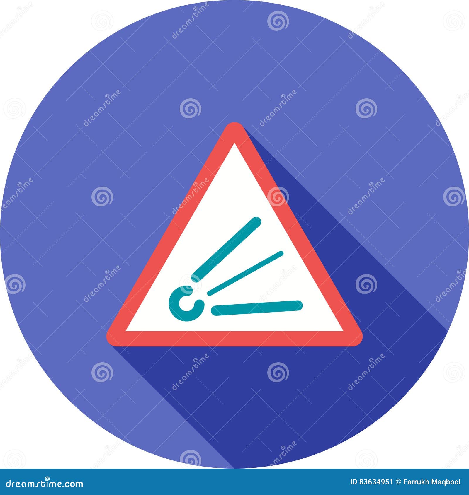 Explosive Material stock vector. Illustration of alert - 83634951
