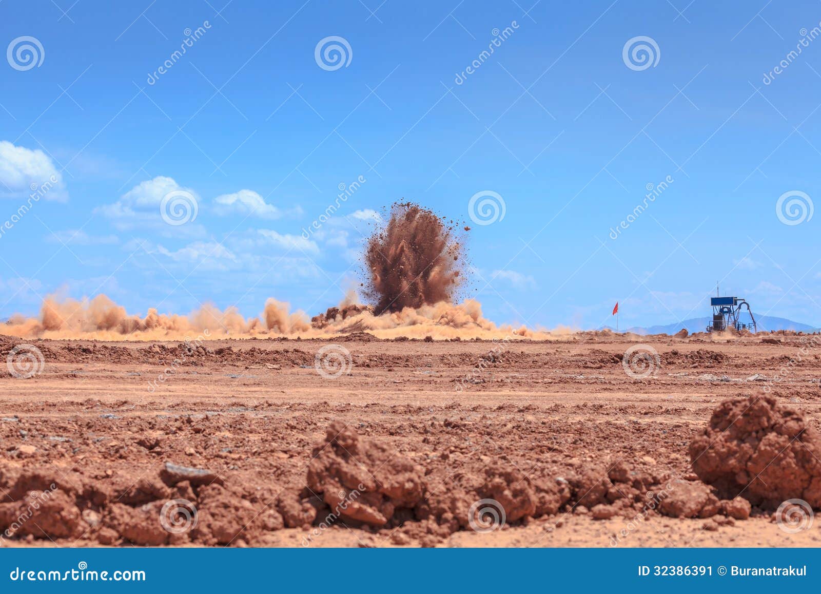 EXPLOSIVE for MINING stock image. Image of explosion - 32386391
