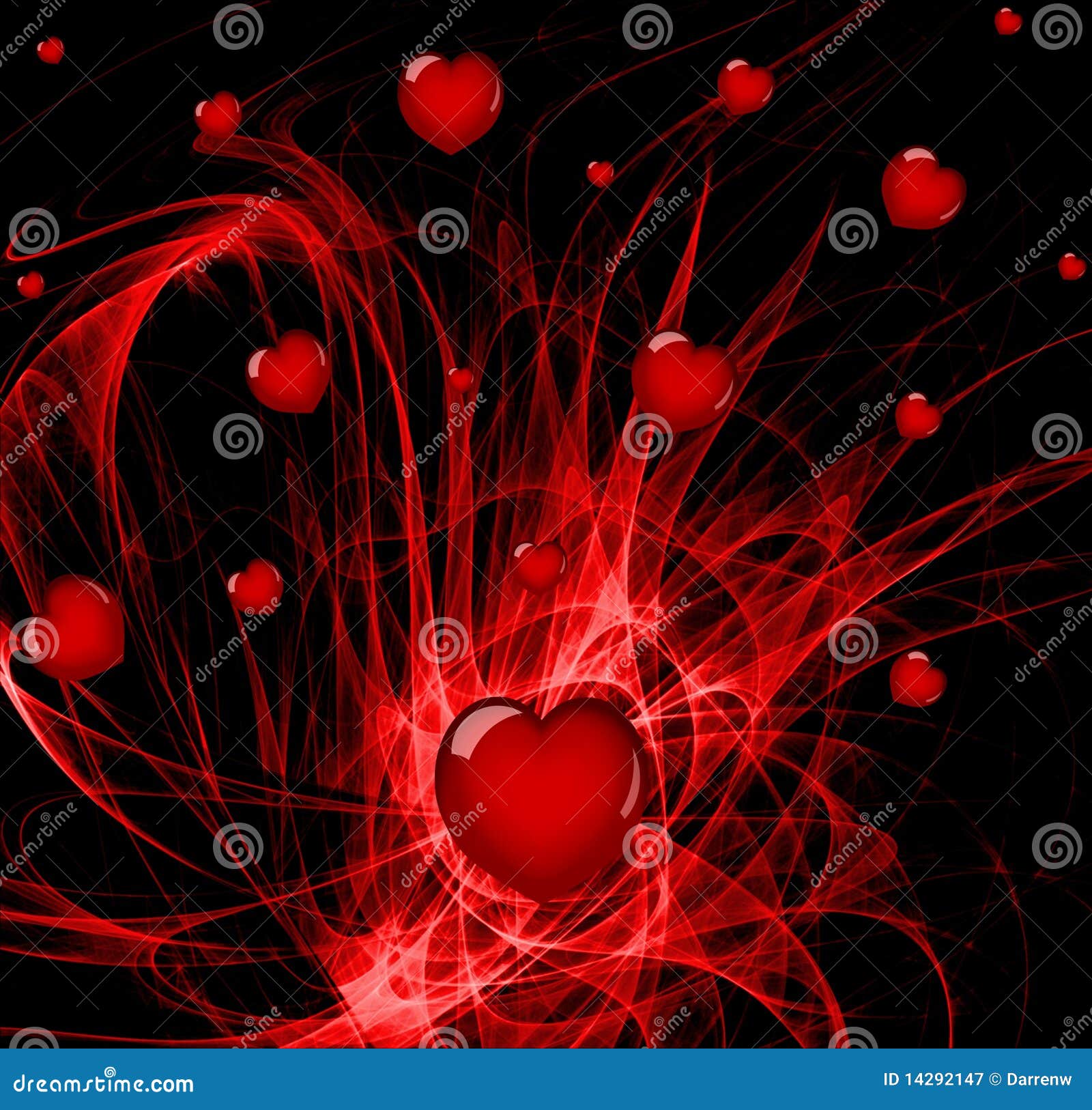 Explosive Passion stock illustration. Illustration of love - 14292147