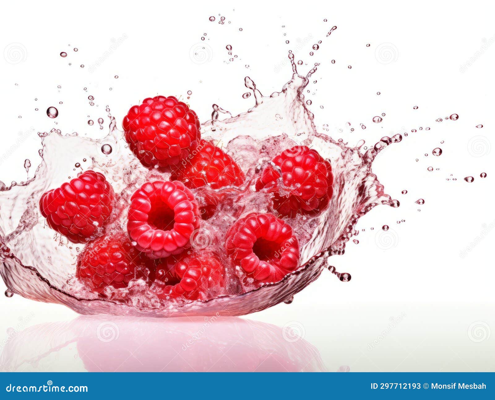 Raspberry Splash Sketch Hand Drawn Vector | CartoonDealer.com #260856888