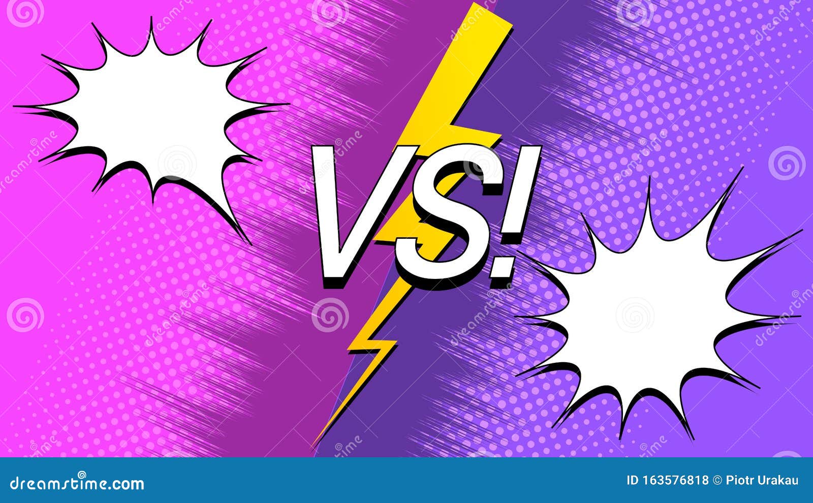 Explosive Rivalry Background Stock Vector - Illustration of abstract ...