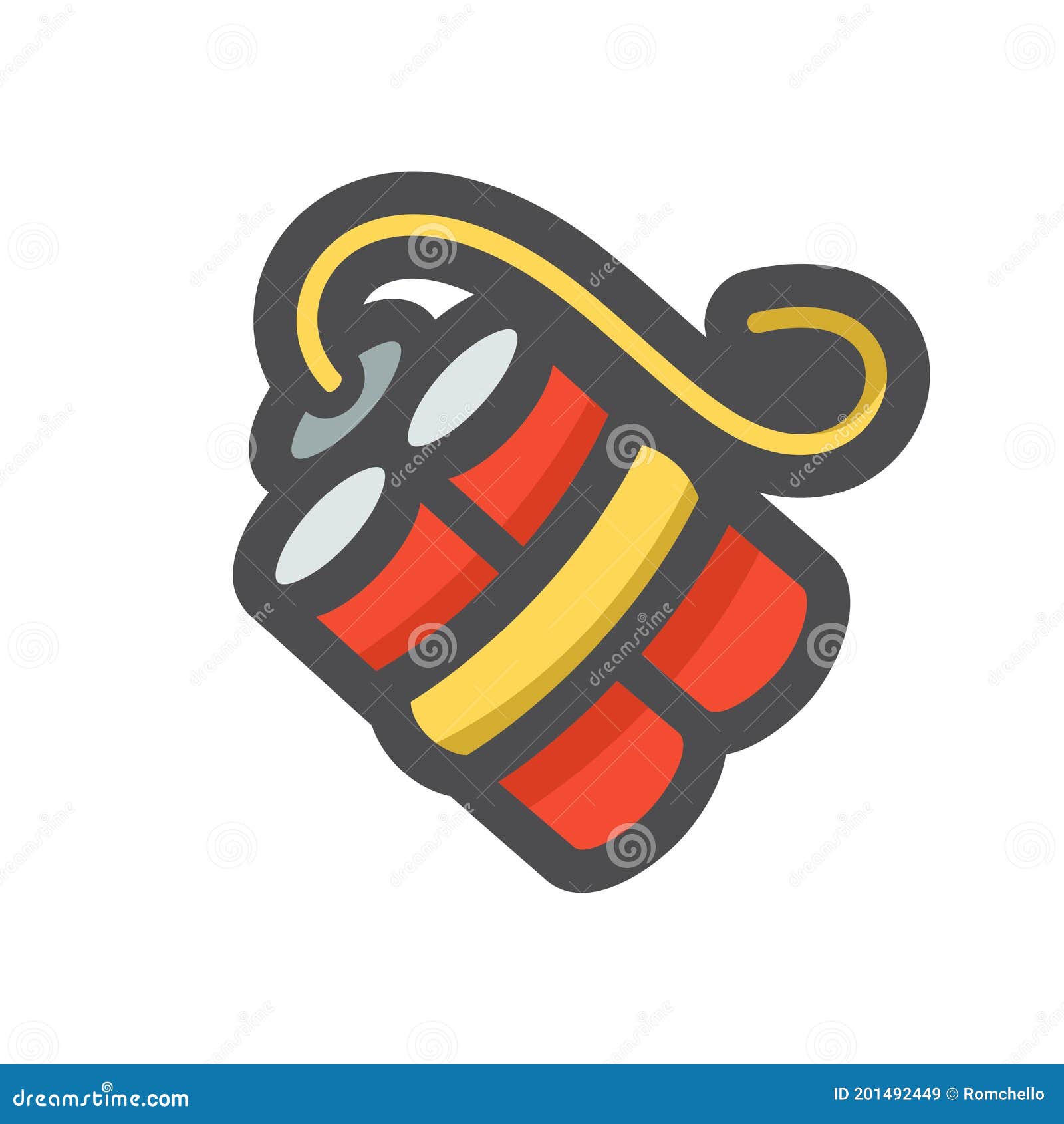 War Explosive Shell Thin Line Icon. Weapon Bullets, Ammunition Symbol ...