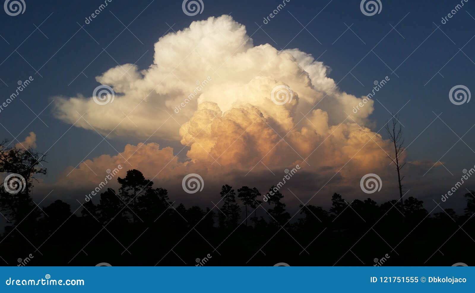 Explosive Sky stock image. Image of golden, billowing - 121751555