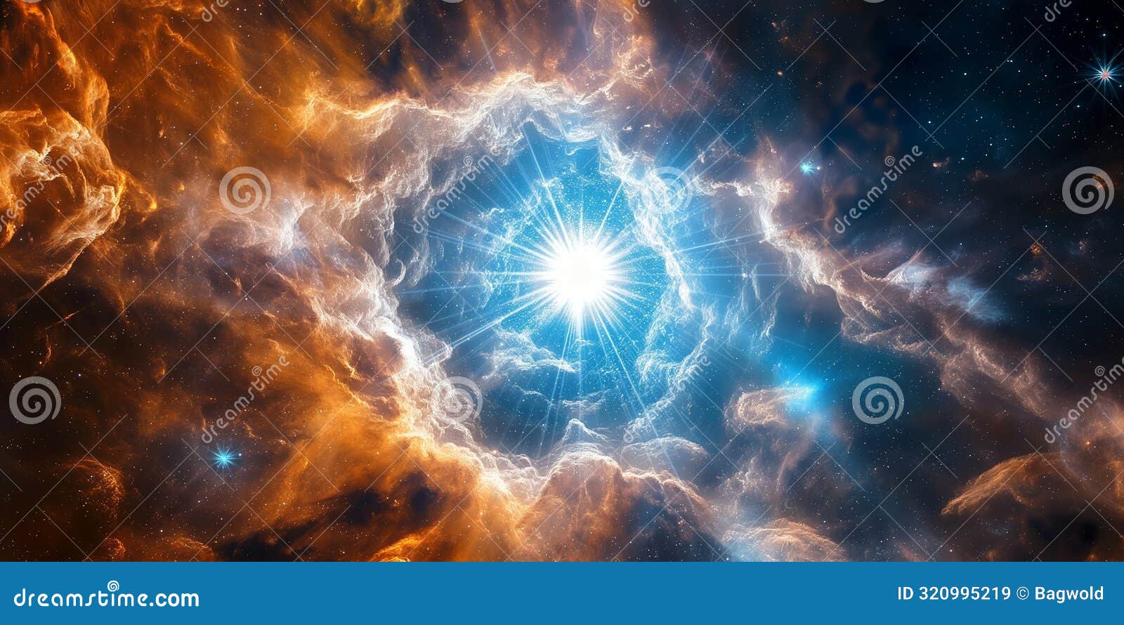 Explosive Supernova: a White Dwarf Star S Final Brilliant Burst in the ...