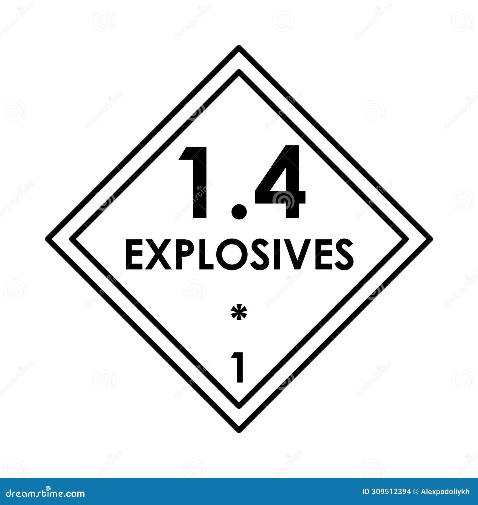Explosives Color Element. Hazardous Material Stock Vector ...
