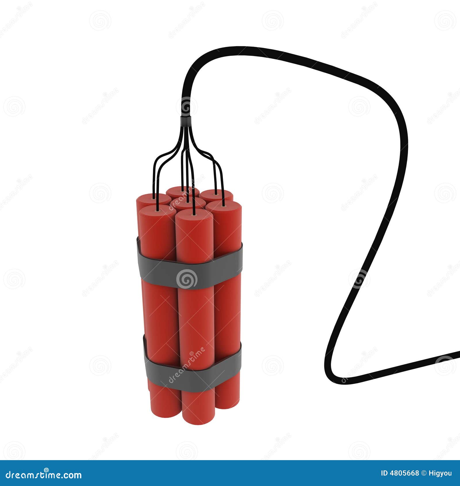 Explosivo Fotos de Stock Royalty Free - Imagem: 4805668