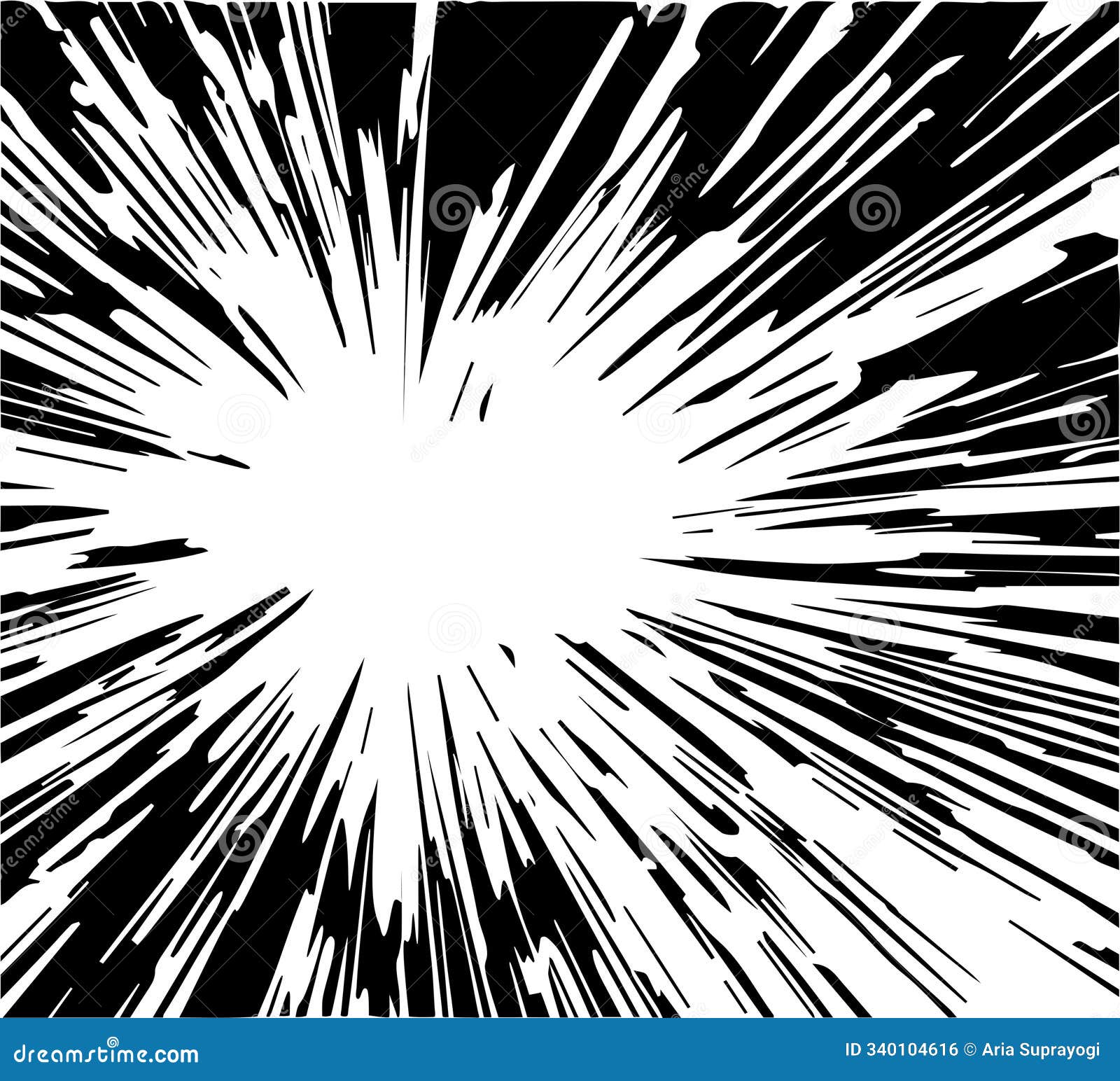 Explotion Texture Vector Back and White Stock Illustration ...