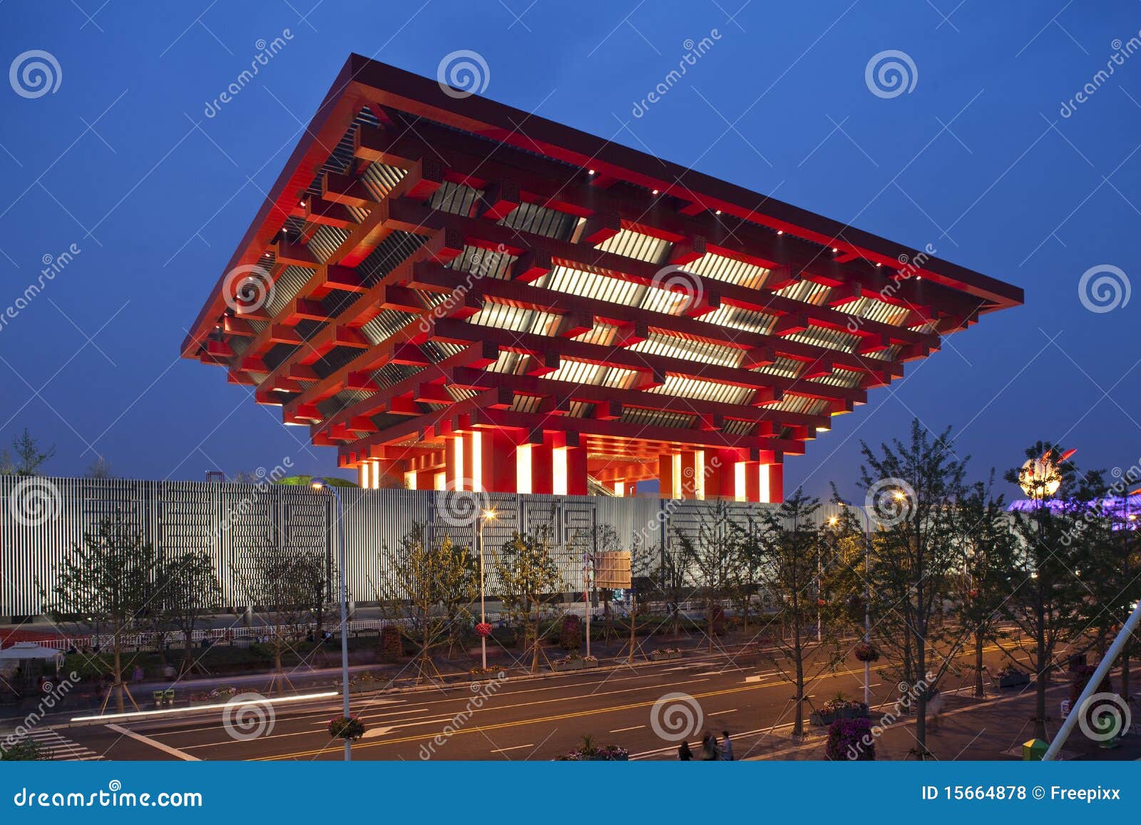 EXPO 2010 Shanghai editorial stock photo. Image of exhibition - 15664878