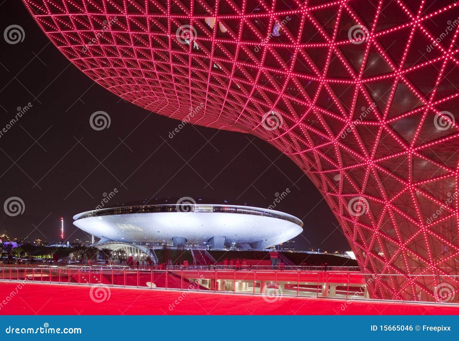 EXPO 2010 Shanghai editorial photo. Image of downtown - 15665046