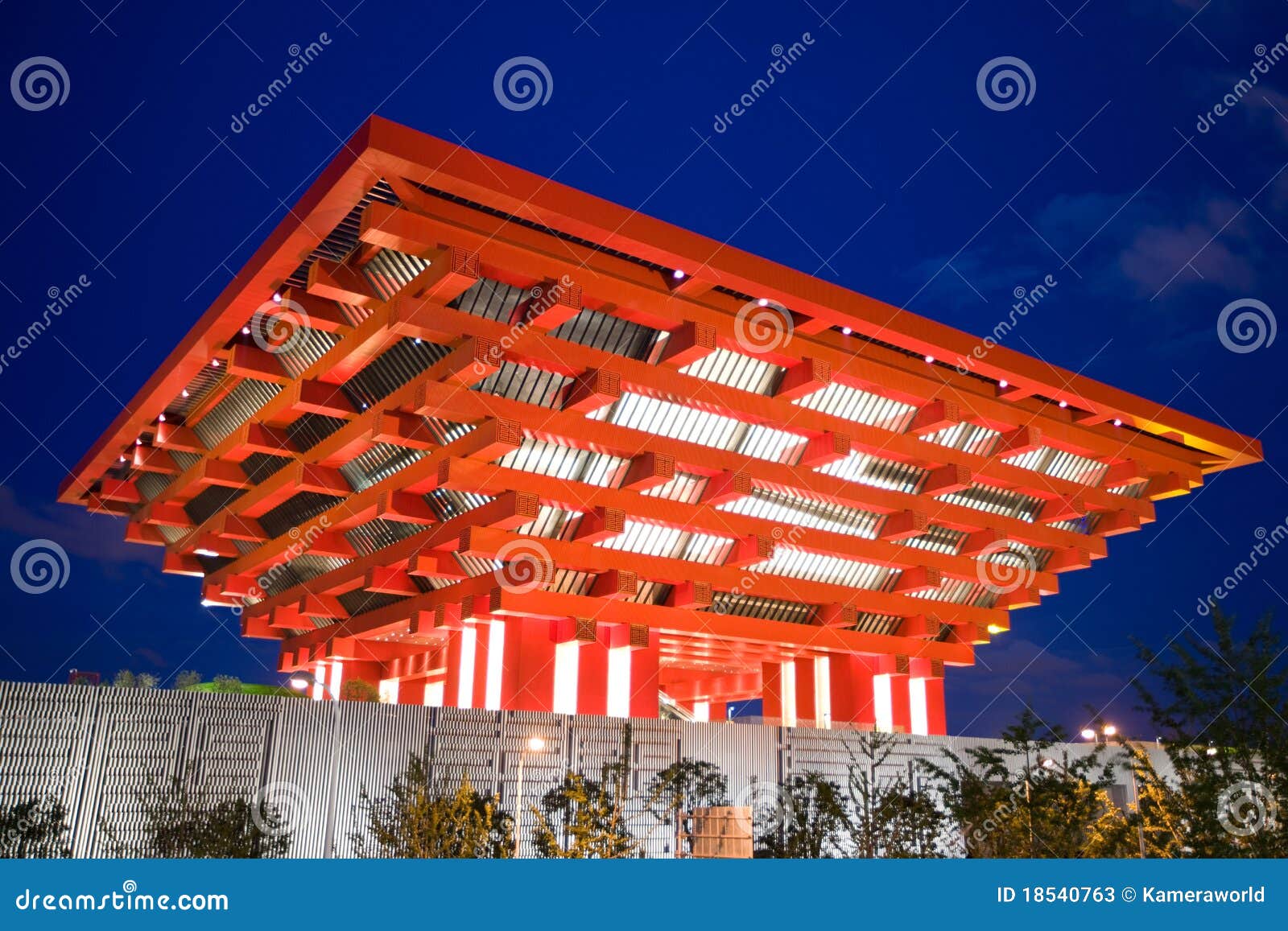 Expo 2010 Shanghai-China Pavilion Editorial Stock Photo - Image of ...