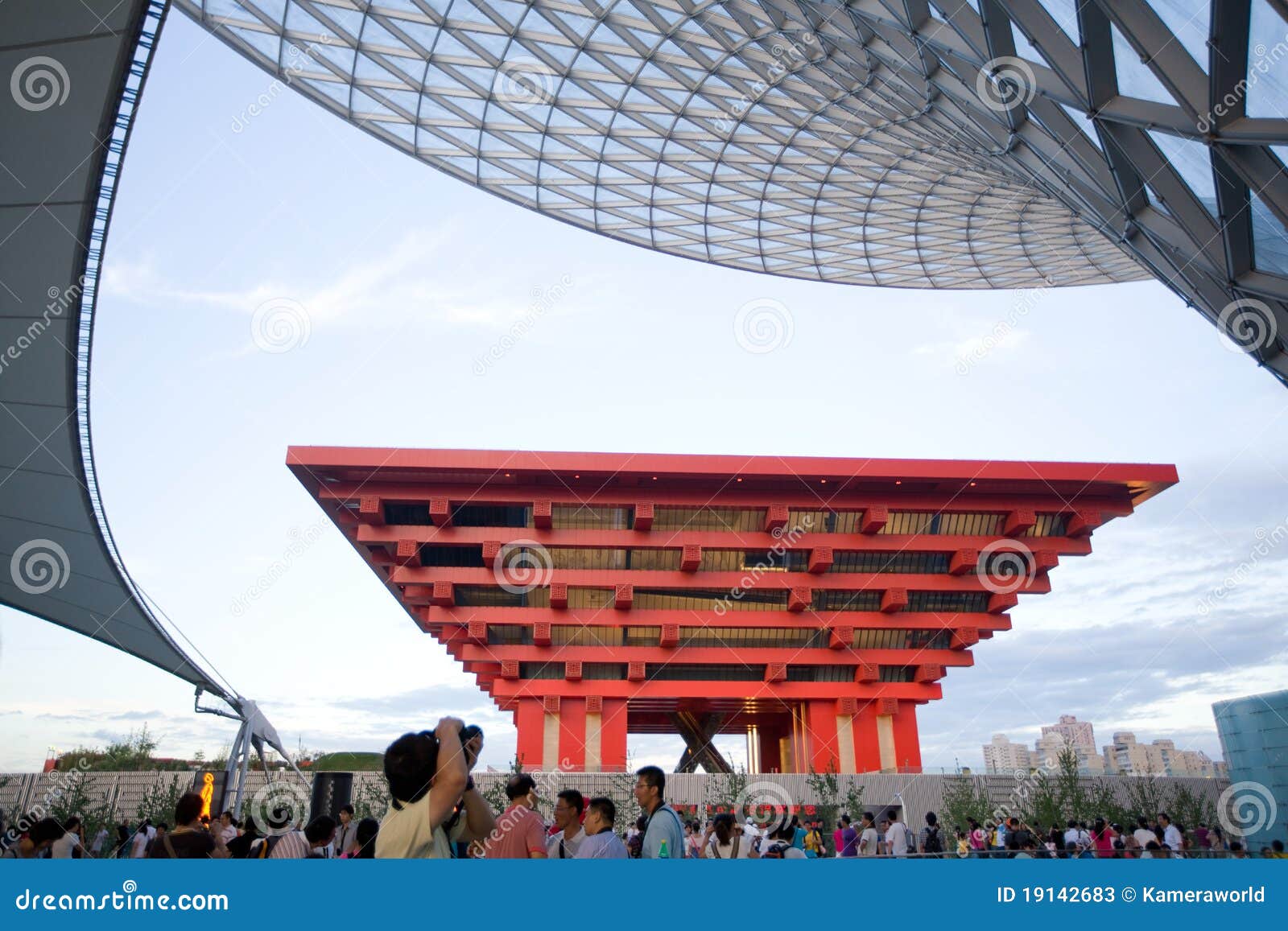 Expo 2010 Shanghai-China Pavilion Editorial Stock Photo - Image of ...