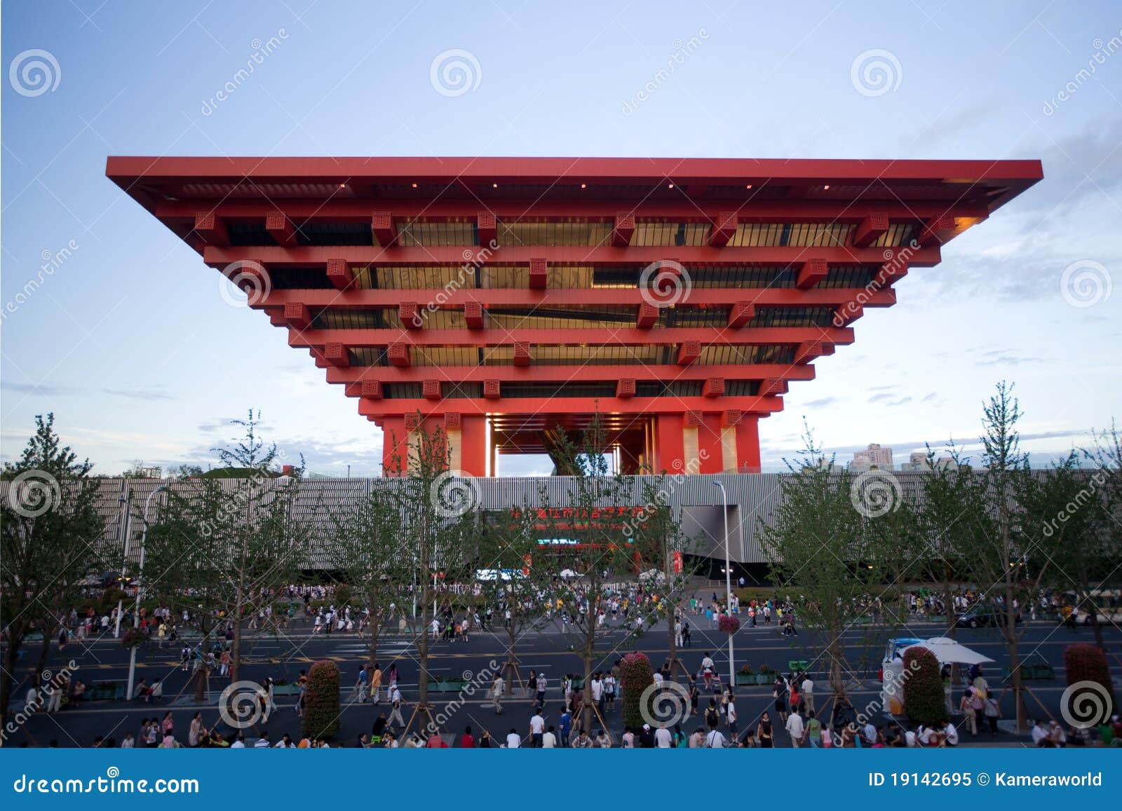 Expo 2010 Shanghai-China Pavilion Editorial Image - Image of exhibition ...