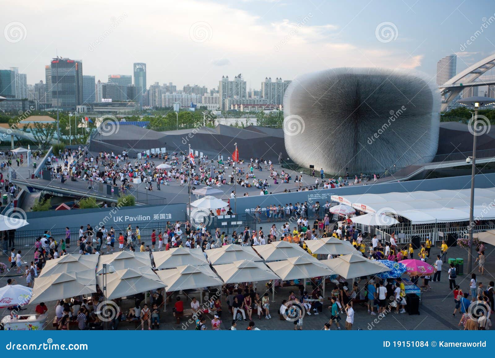 Expo 2010 Shanghai-UK Pavilion Editorial Stock Image - Image of promote ...