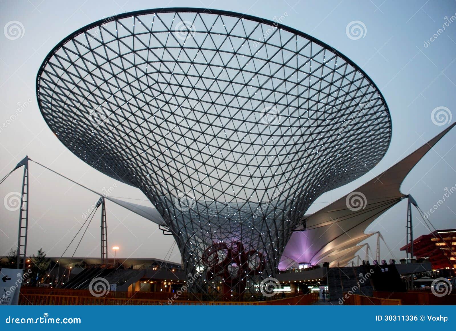 Expo Axis editorial photo. Image of chinese, light, exhibition - 30311336