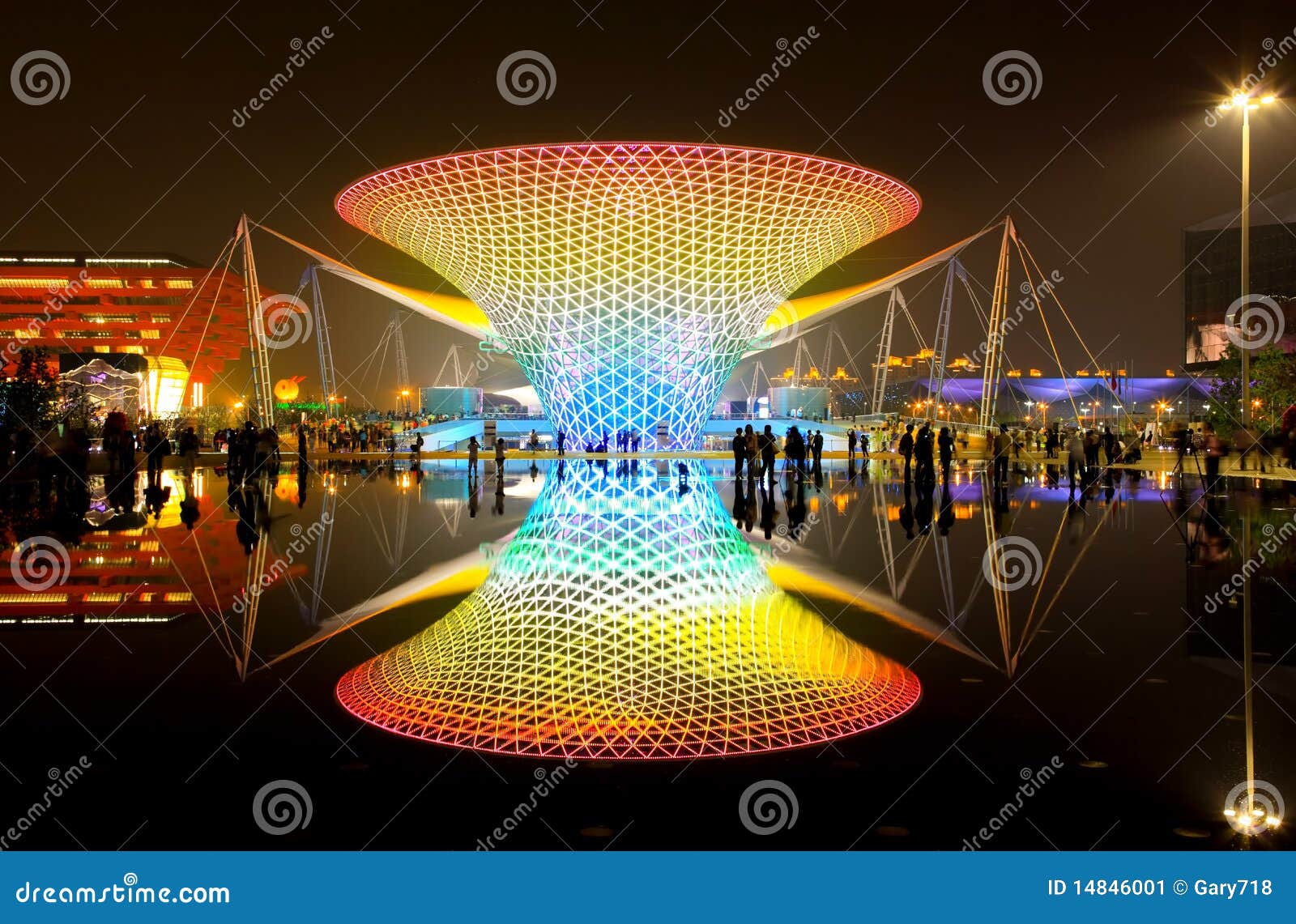 The Expo Boulevard at World Expo in Shanghai Editorial Photo - Image of ...
