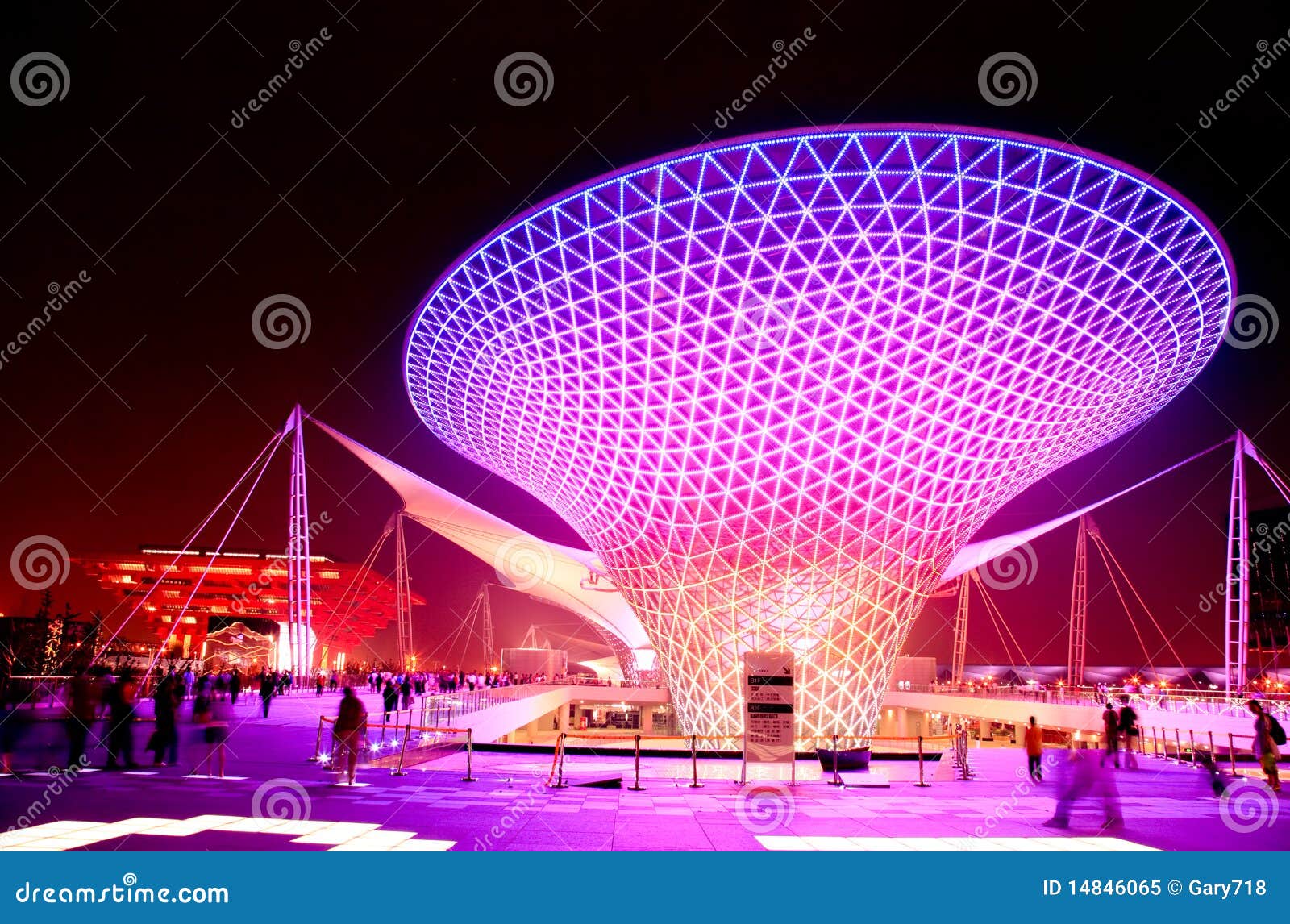 The Expo Boulevard at World Expo in Shanghai Editorial Image - Image of ...
