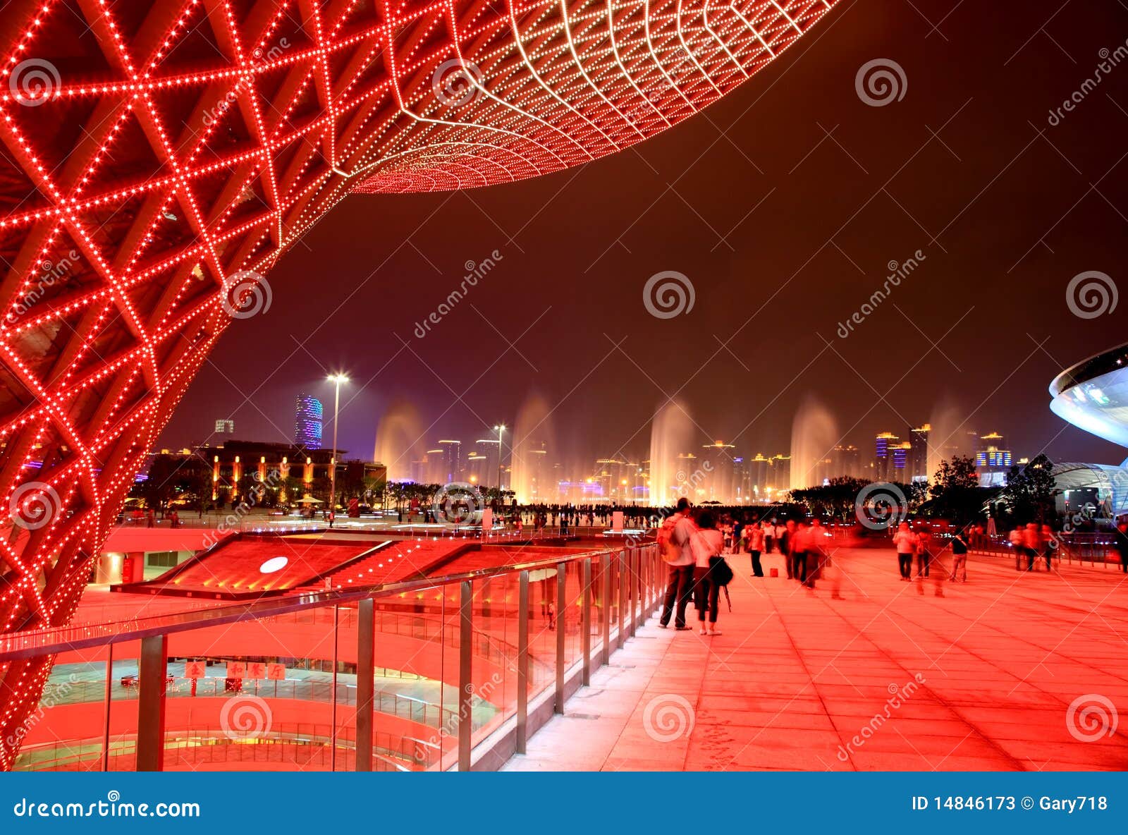 The Expo Boulevard at World Expo in Shanghai Editorial Stock Photo ...