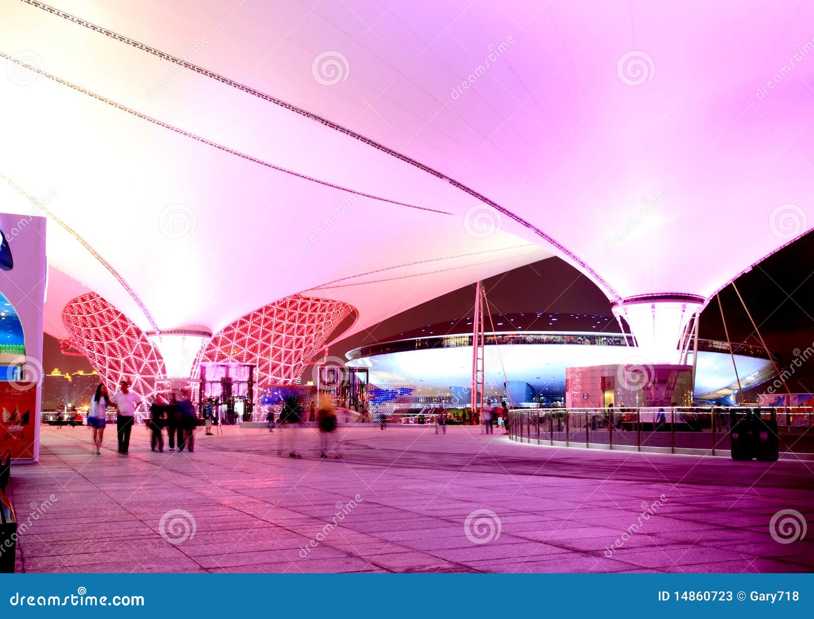 The Expo Boulevard at World Expo in Shanghai Editorial Stock Photo ...