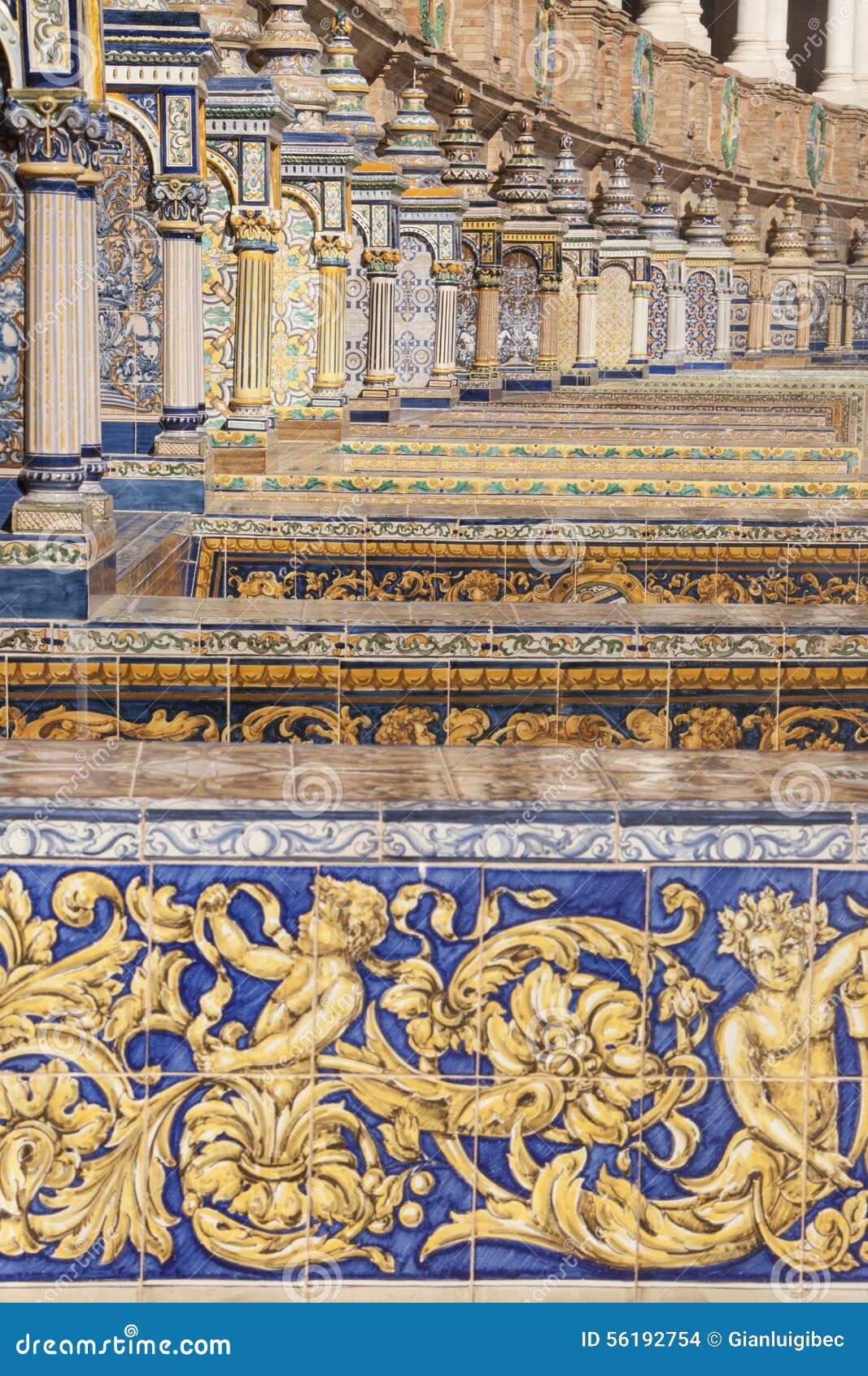 1992 Expo Building in Seville. Spain Stock Photo - Image of expo, style ...