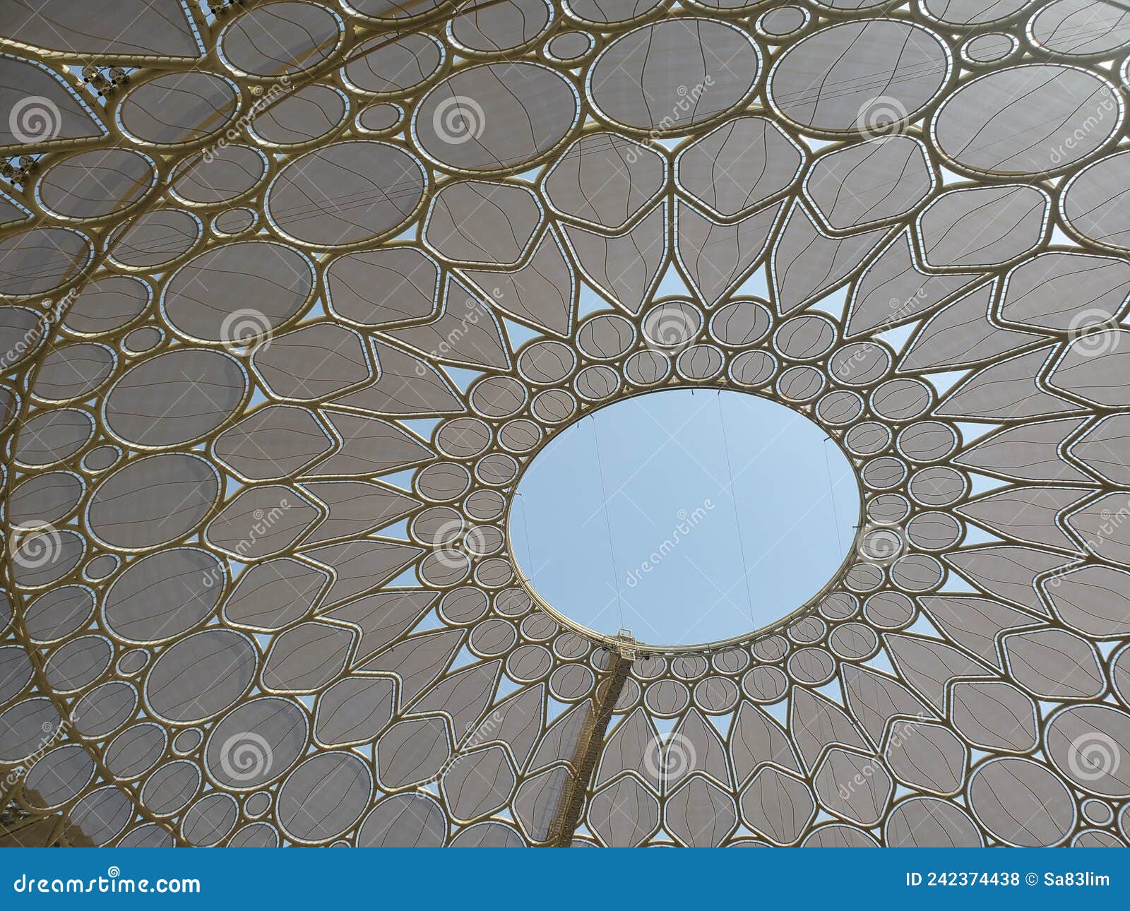 1ST DEC 2020, DUBAI,UAE. A Beautiful And Colorful Model Structure Of `I ...