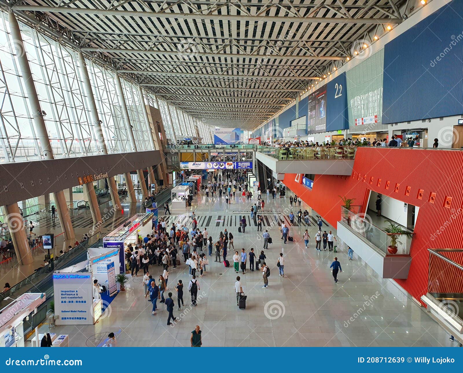 Expo at Guangzhou editorial stock image. Image of retail - 208712639