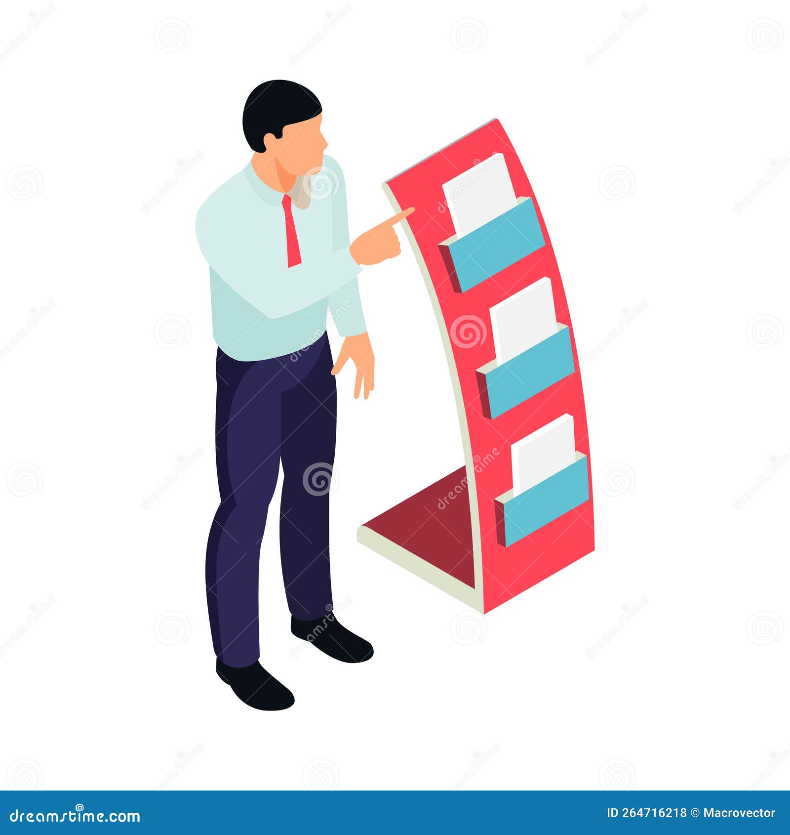Expo Stand Leaflets Composition Stock Illustration - Illustration of ... Expo Stand Leaflets Composition Stock Illustration - Illustration of ...