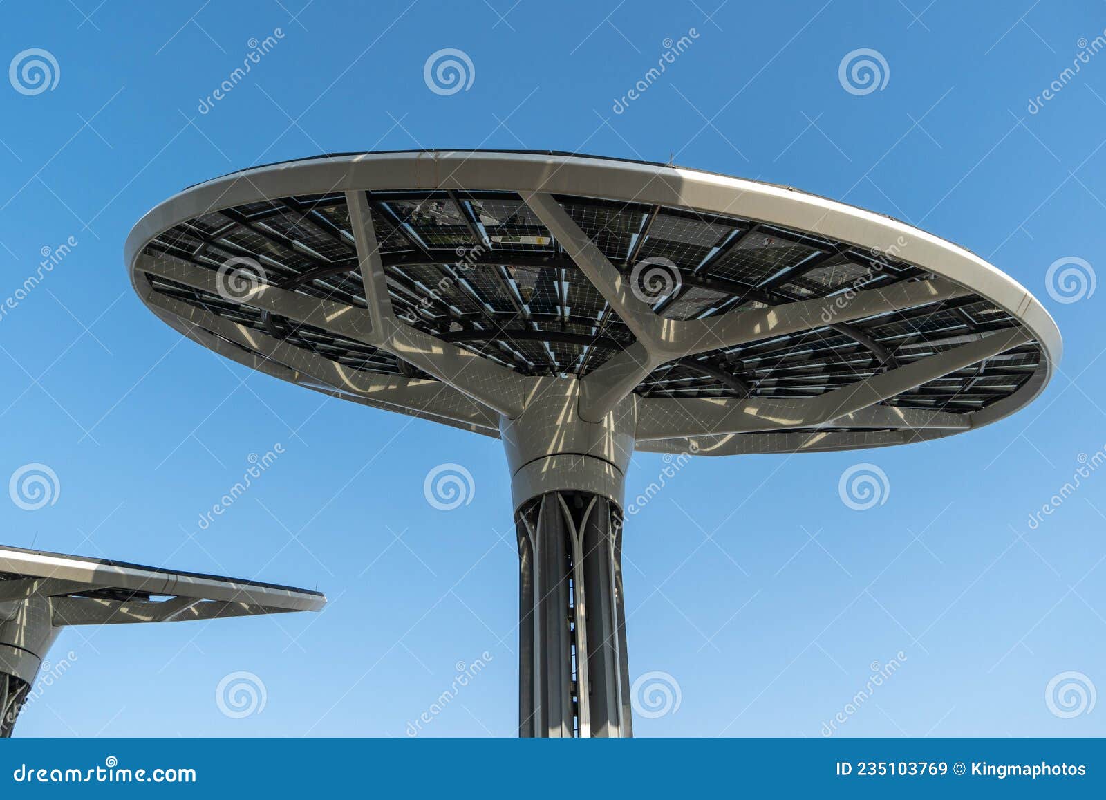 Expo 2020 Sustainability District Solar Panel Trees By Terra ...