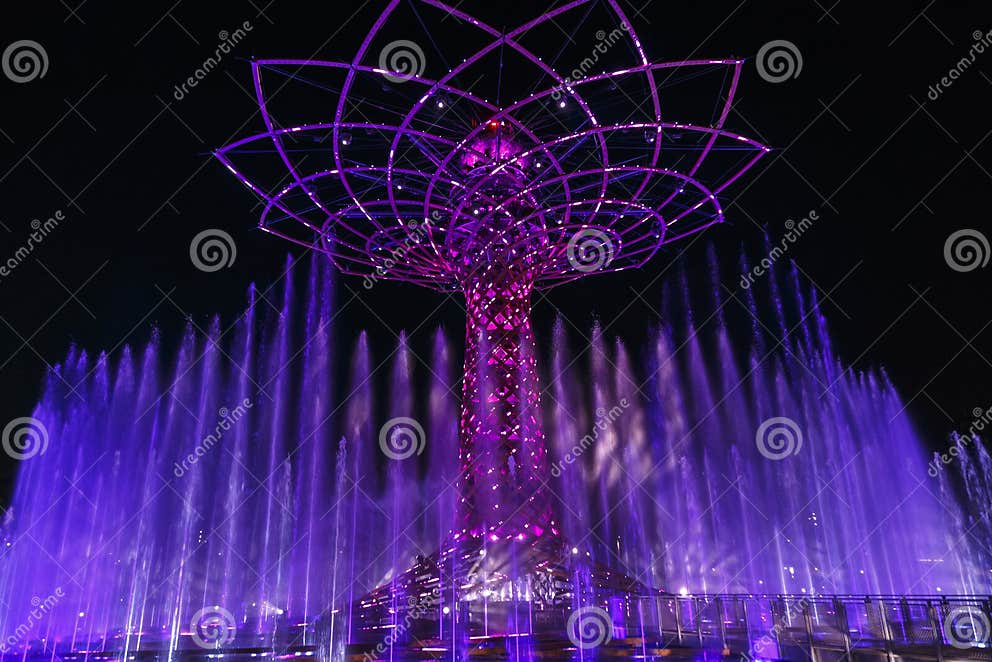 Expo 2015 stock image. Image of universal, fair, expo - 55610581