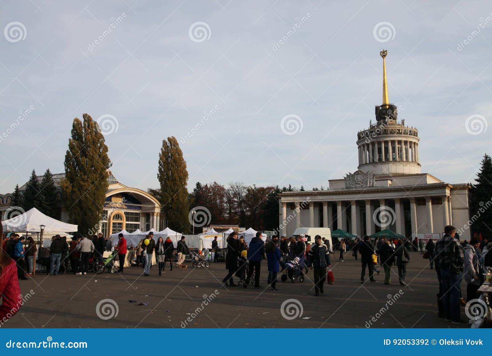 Expocenter of Ukraine, Kyiv, Ukraine 2012 Editorial Photography - Image ...