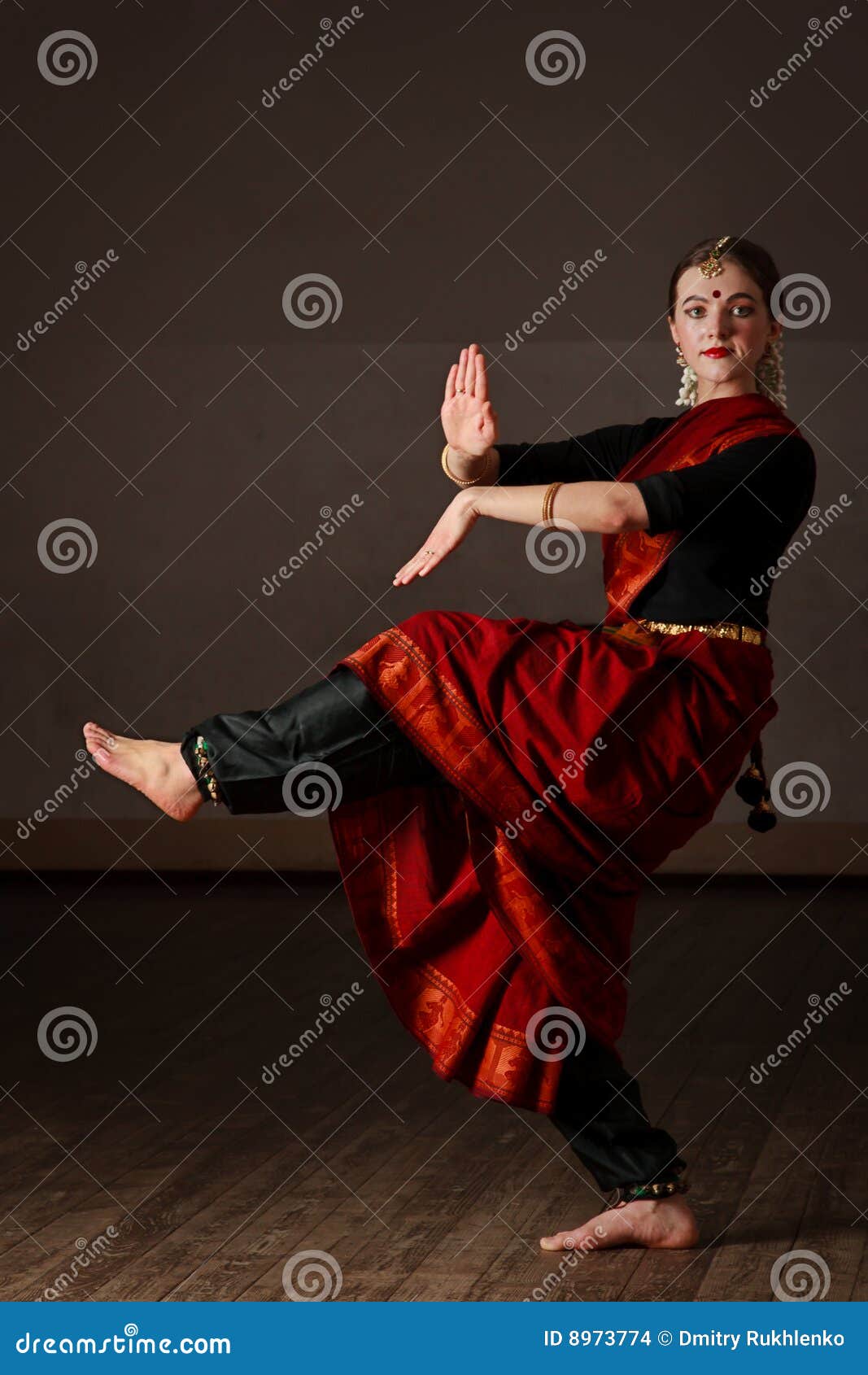 Exponent of Bharatanatyam Dance Stock Photo - Image of dancing, asian ...