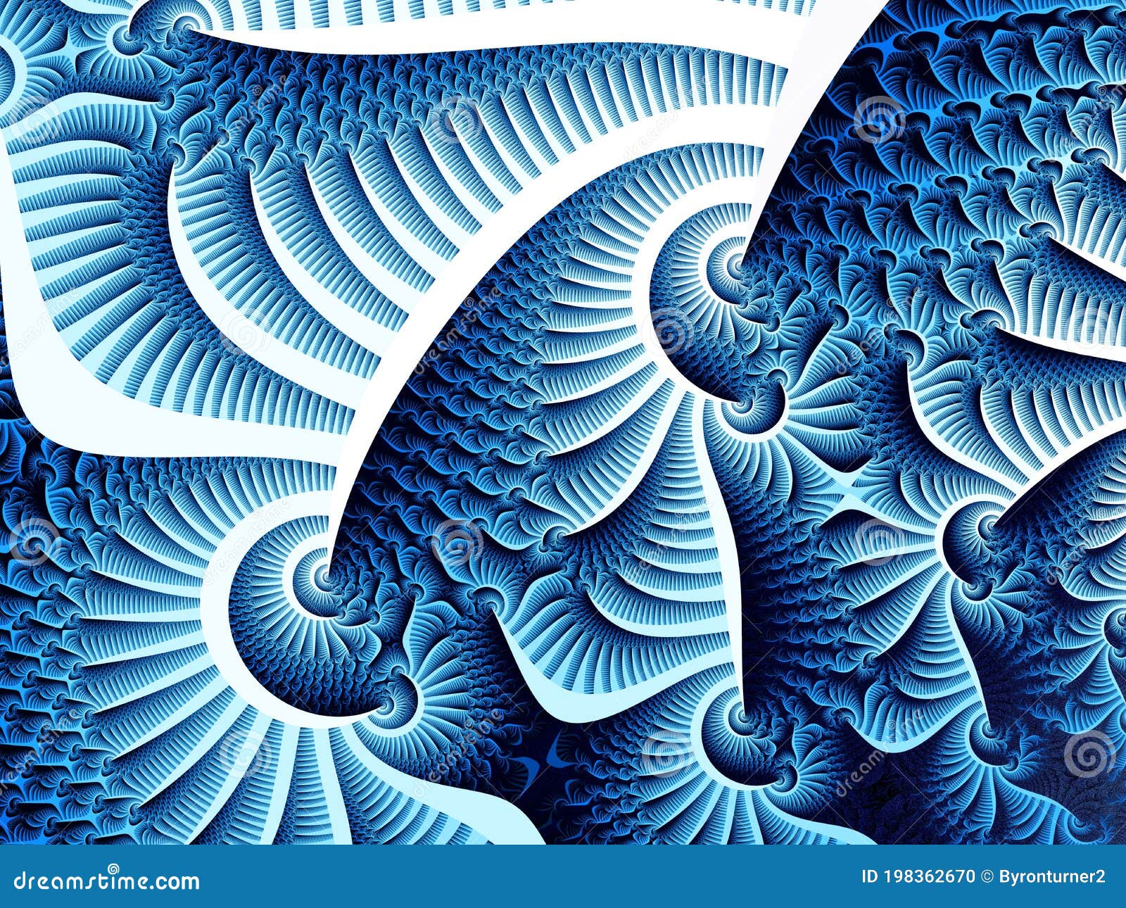 Exponent Scale fractal stock illustration. Illustration of creating ...