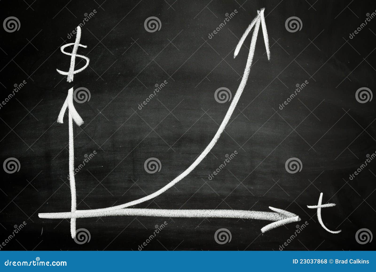 Exponential growth stock photo. Image of money, compound - 23037868