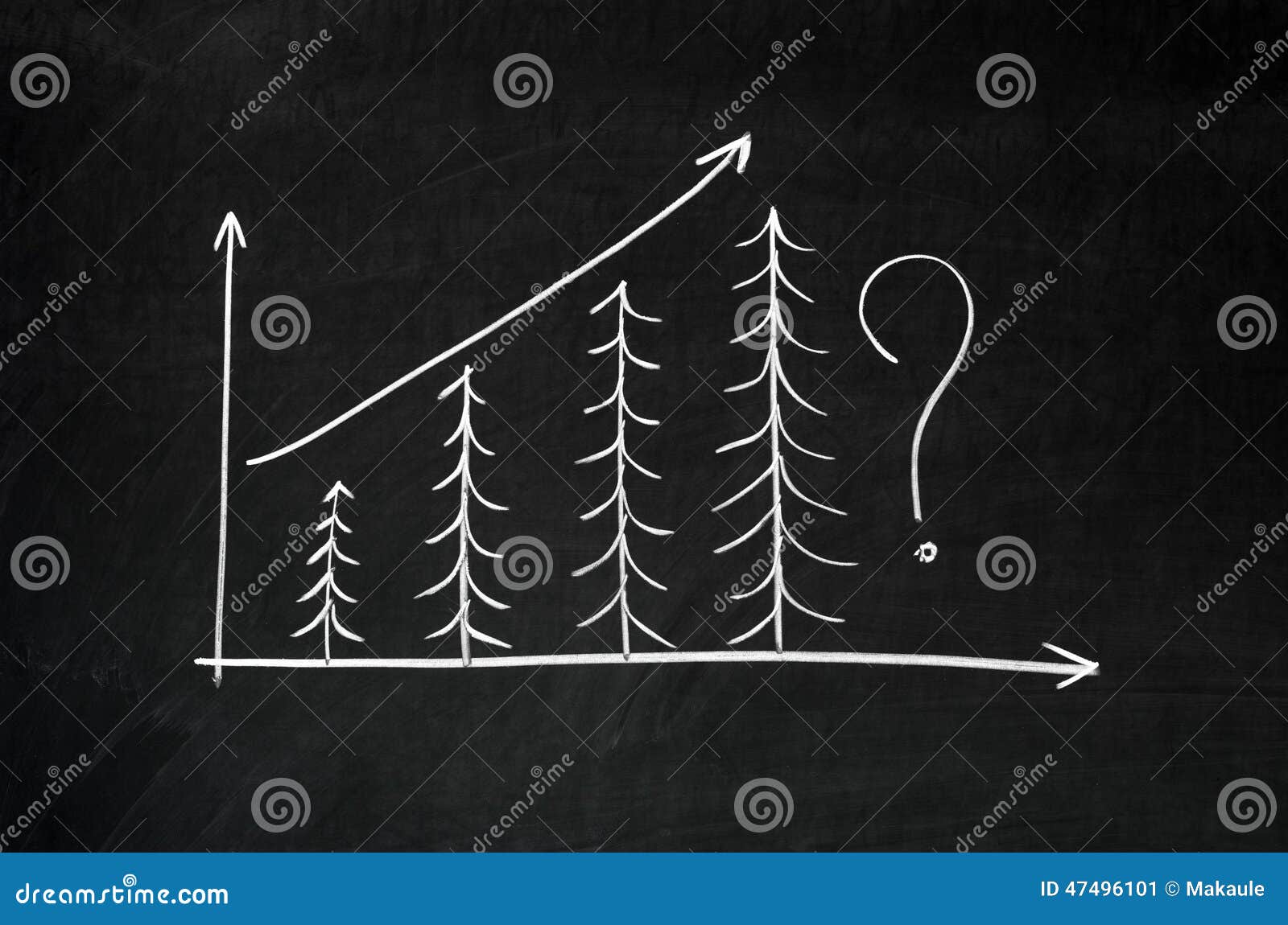 Exponential Growth Chart Royalty-Free Stock Photo | CartoonDealer.com ...