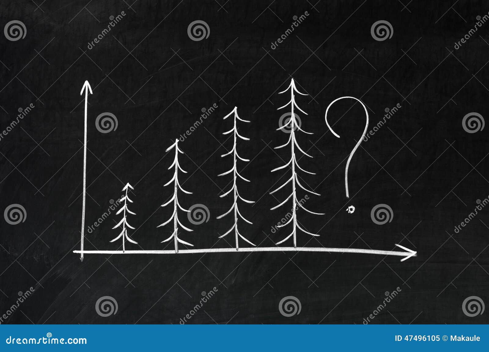Exponential growth chart stock image. Image of trend - 47496105
