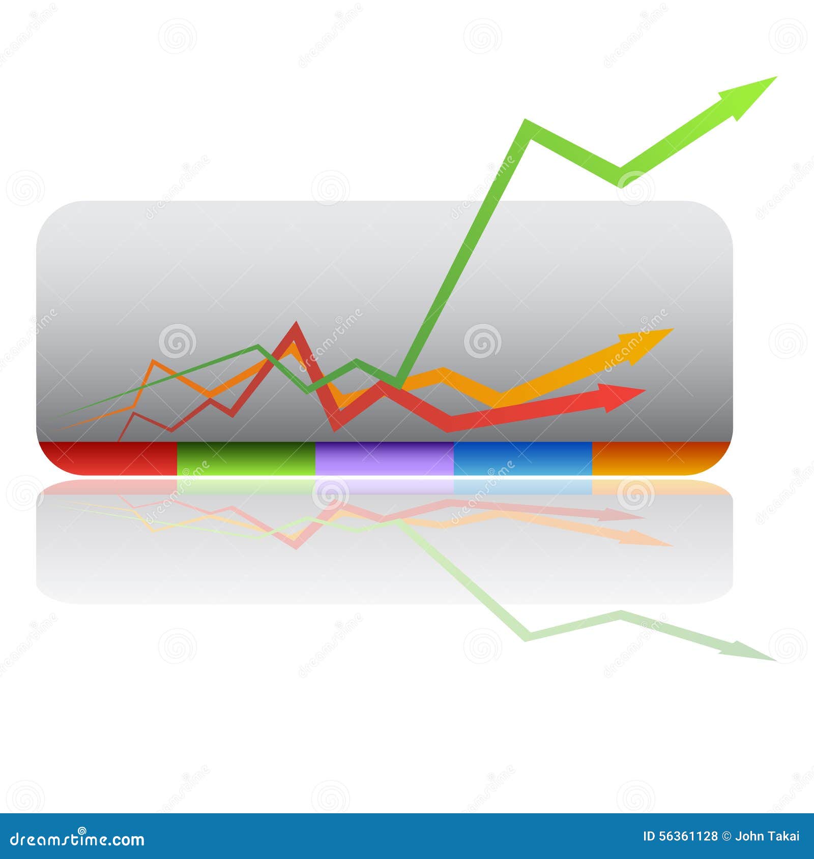 Exponential Growth Diagram Corona Virus Infographic Cartoon Vector ...