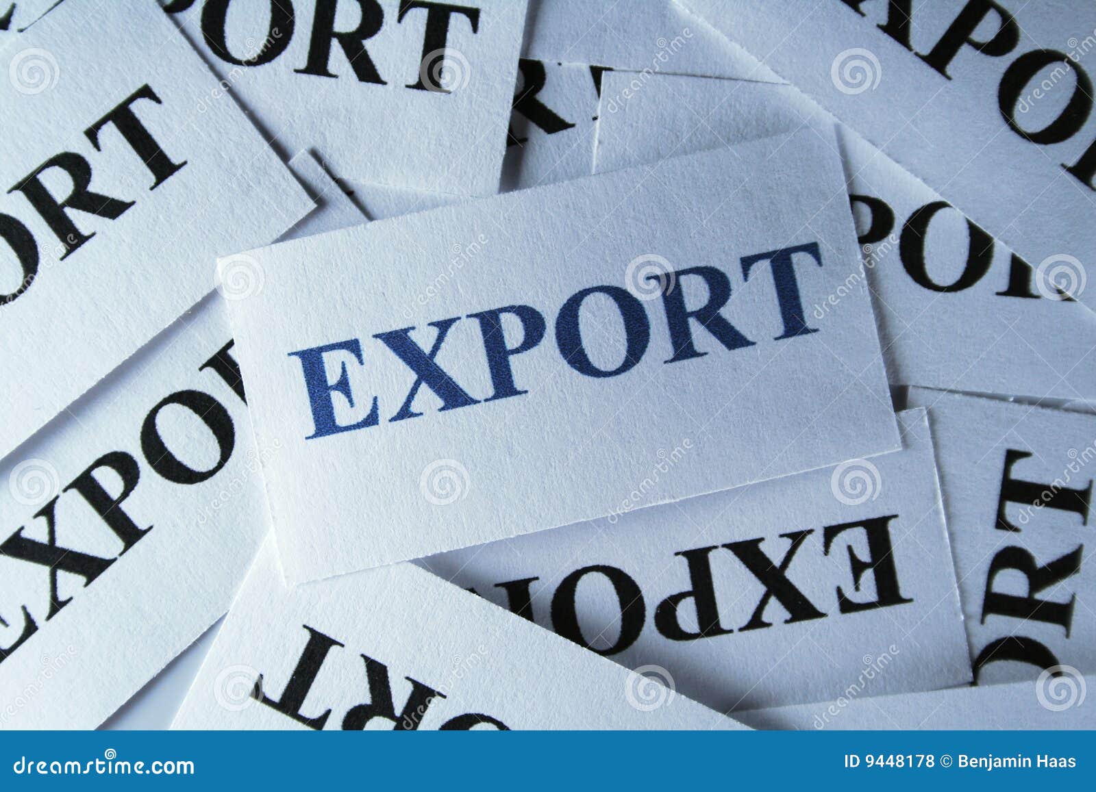 Export stock photo. Image of news, paper, export, board - 9448178