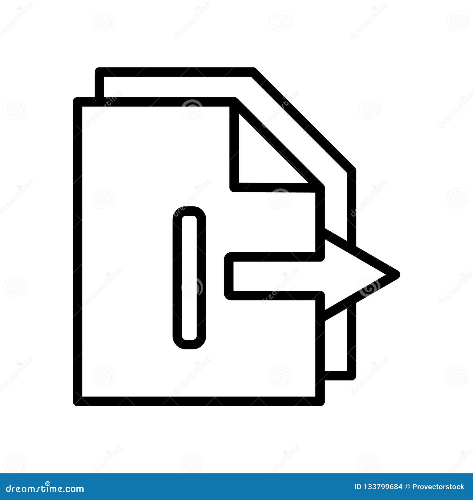 Export Icon Vector Isolated on White Background, Export Sign , L Stock ...