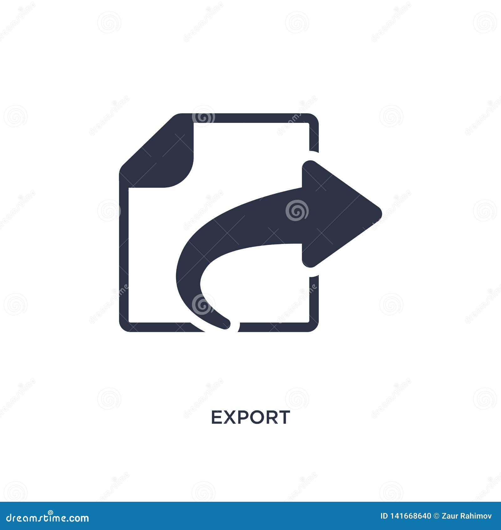 Export XLS To PDF Icon. File Document Symbol. Cartoon Vector ...