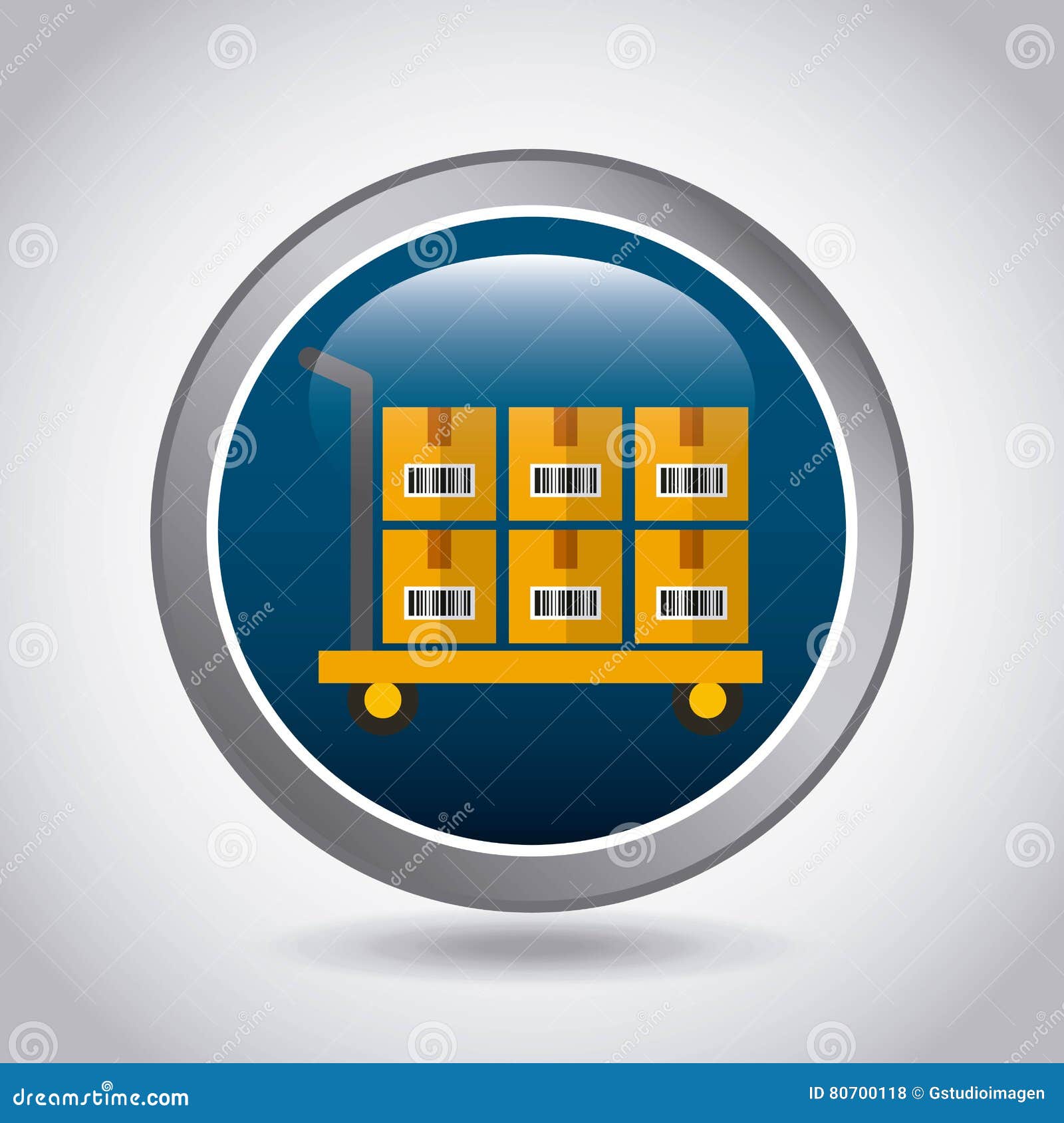 Export and import design stock vector. Illustration of industry - 80700118