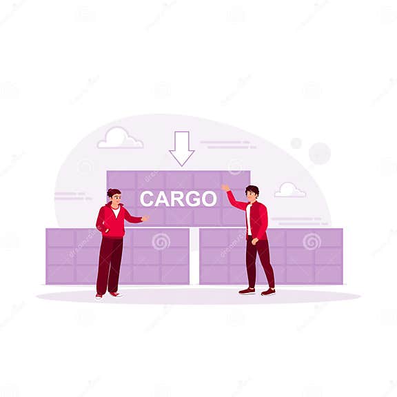 Export-import Entrepreneurs Carry Out Cargo Deliveries at the Port ... Export-import Entrepreneurs Carry Out Cargo Deliveries at the Port ...
